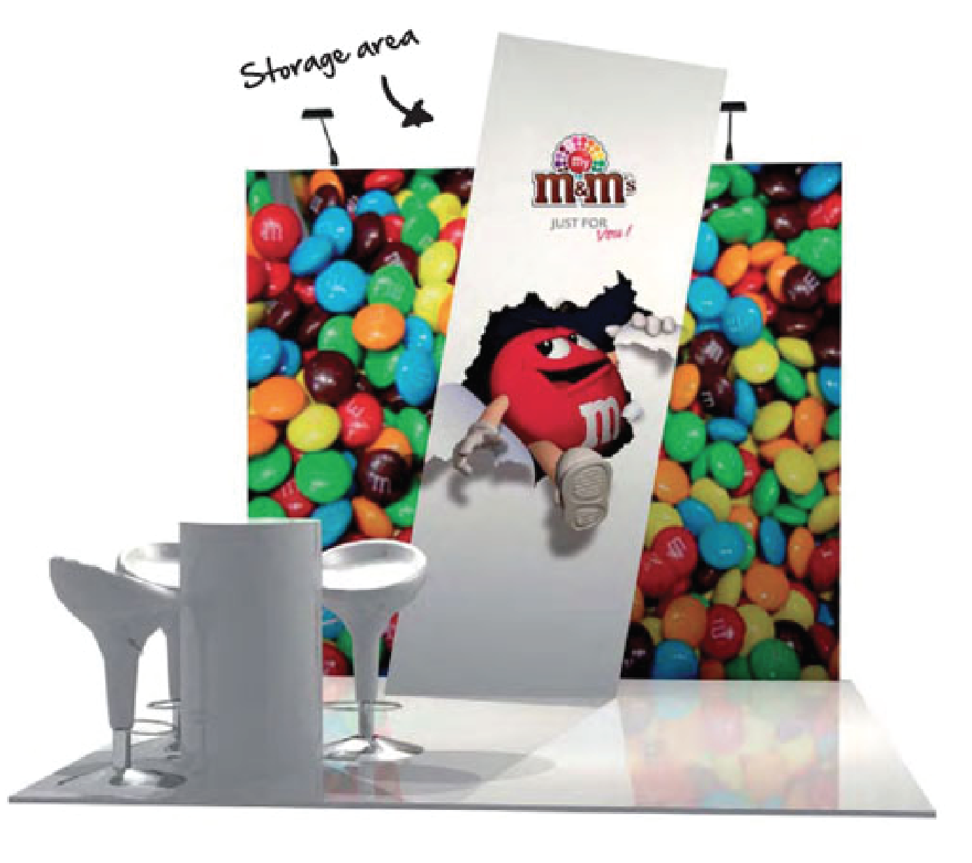 Tension Fabric Displays – Adaptive Branding
