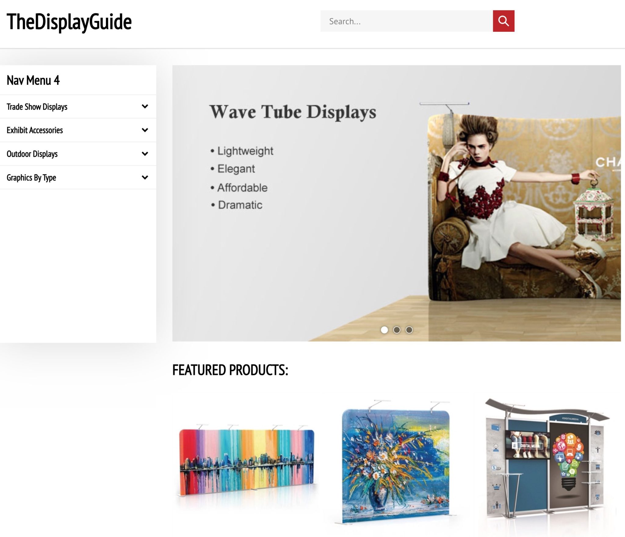 Display Catalogs – Adaptive Branding